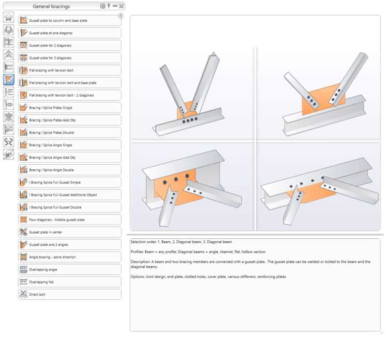 All About Gusset Plate in Advance Steel – Go Measure 4 me in 3D