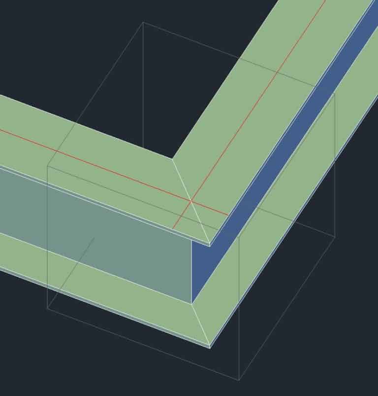 Creating Miter Cuts in Advance Steel – Go Measure 4 me in 3D