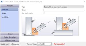 All About Gusset Plate in Advance Steel – Go Measure 4 me in 3D