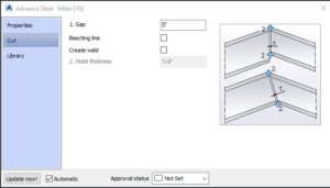 How To Extend A Beam In Advance Steel – Go Measure 4 me in 3D