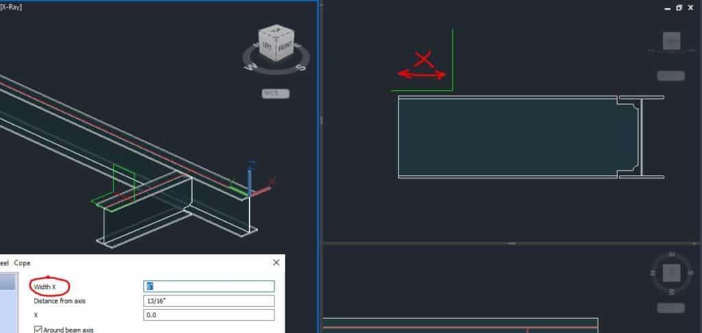 Everything About Cope in Advance Steel – Go Measure 4 me in 3D