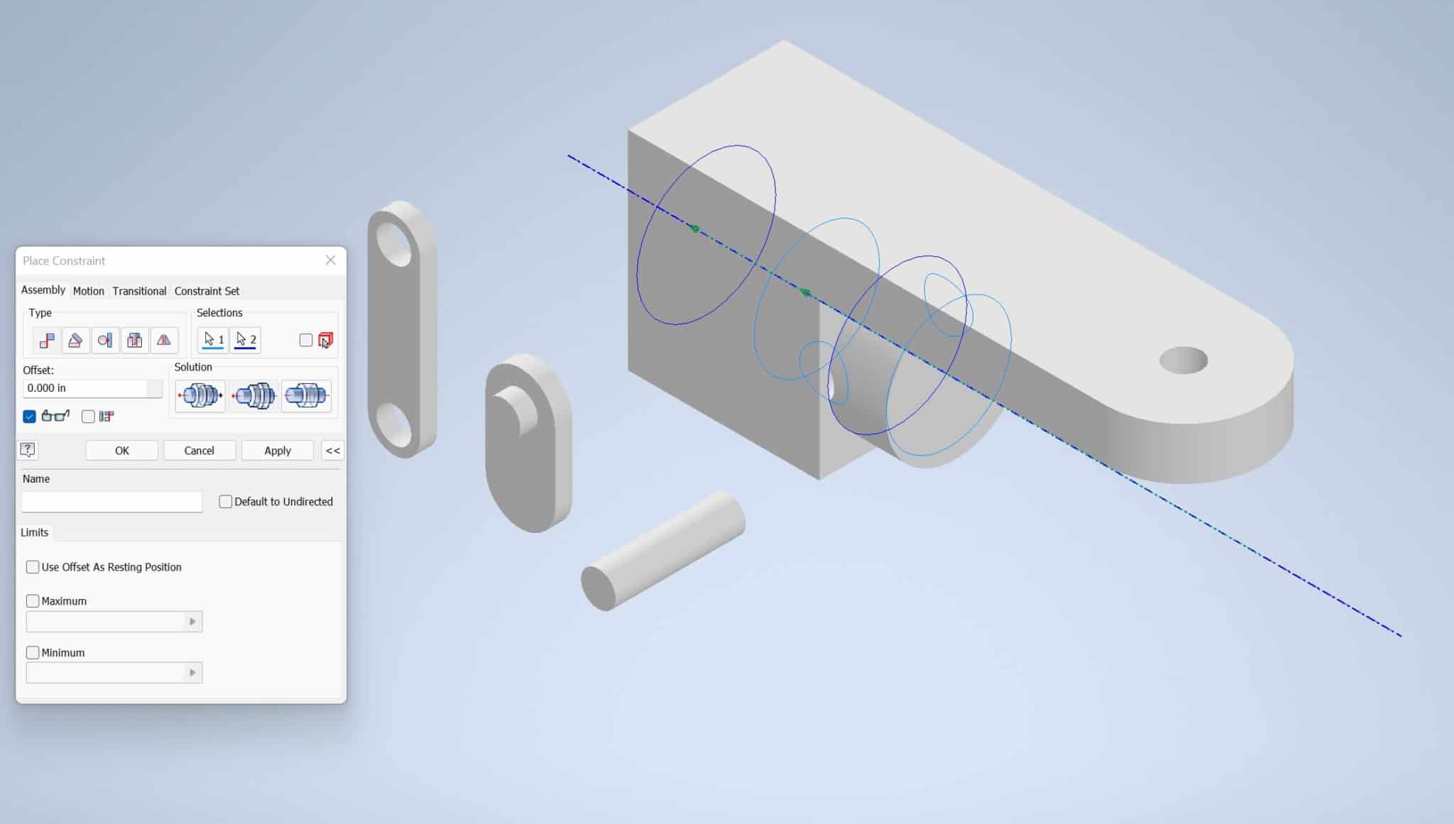 Autodesk Inventor Lesson 7 Assembly View Procedures Go Measure 4 Me In 3d
