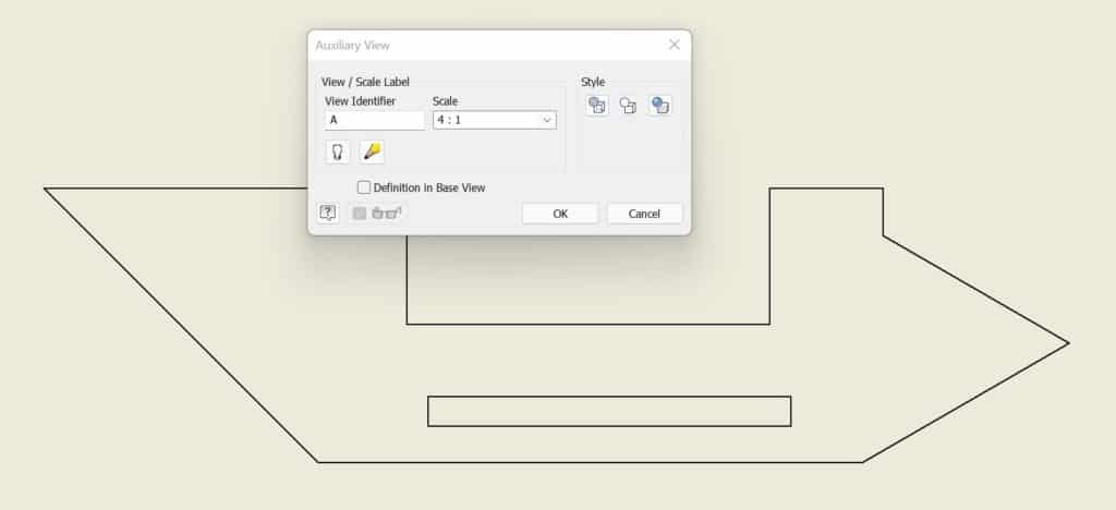 Autodesk Inventor Lesson 4 Advanced Detail Drawing Procedures Go Measure 4 Me In 3d