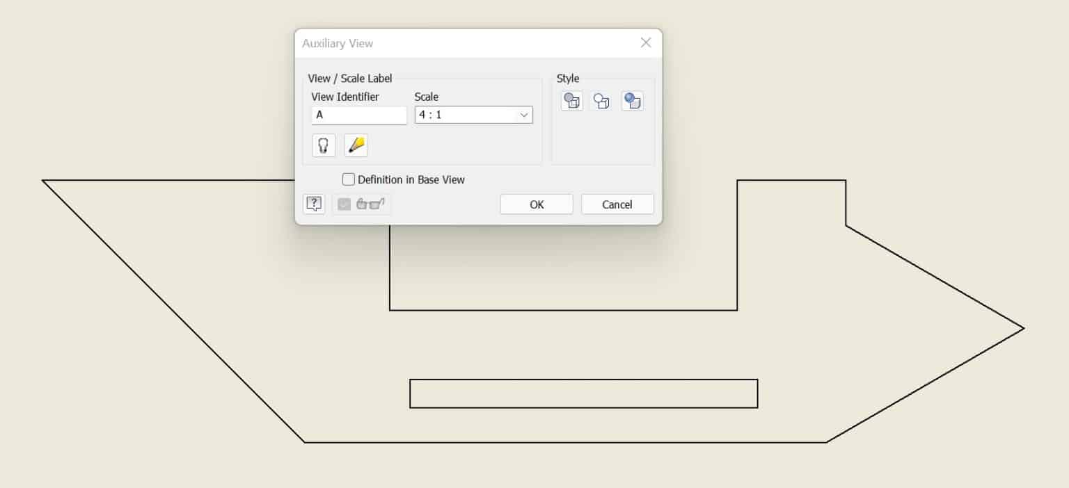 Autodesk Inventor Lesson 4 Advanced Detail Drawing Procedures Go Measure 4 Me In 3d