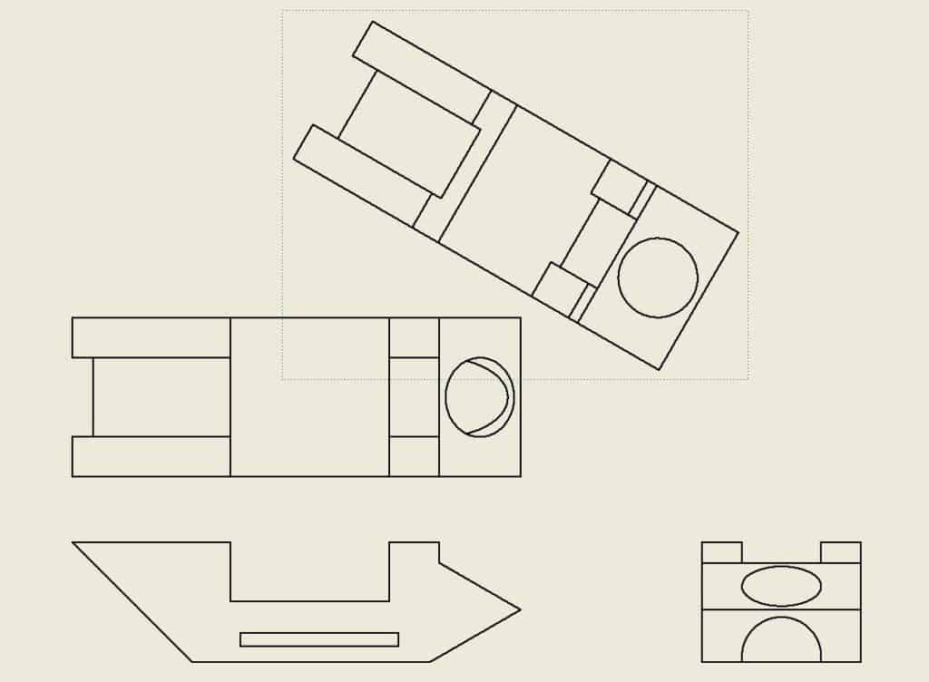 Autodesk Inventor Lesson 4 Advanced Detail Drawing Procedures Go Measure 4 Me In 3d