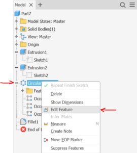 Autodesk Inventor Lesson 5 – How To Edit Existing Solid Models – Go ...