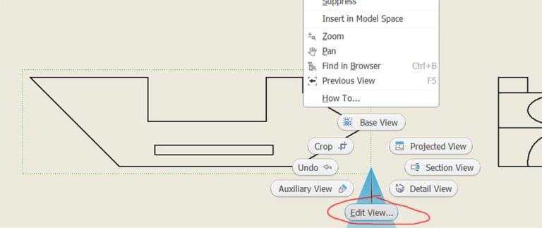 Autodesk Inventor Lesson 4 – Advanced Detail Drawing Procedures – Go ...