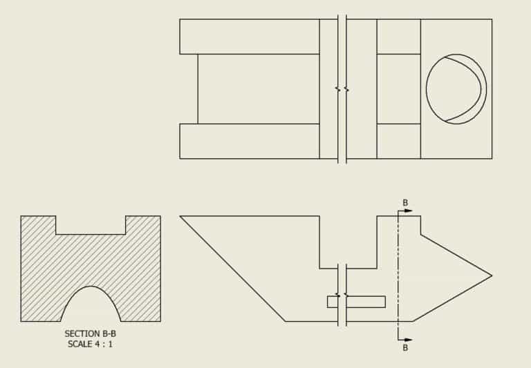 Autodesk Inventor Lesson 4 – Advanced Detail Drawing Procedures – Go ...