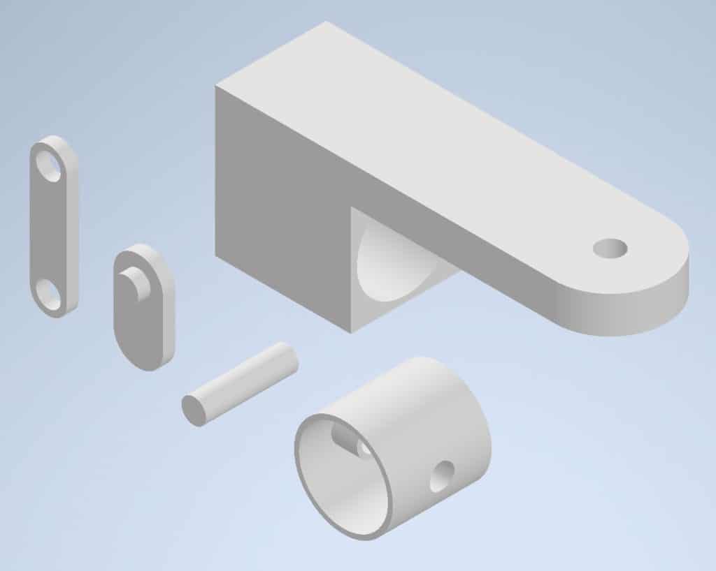 Autodesk Inventor Lesson 7 Assembly View Procedures Go Measure 4 Me In 3d