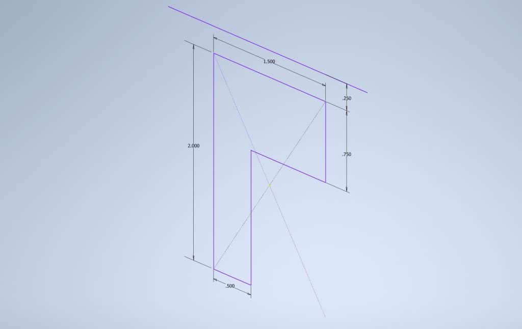 Autodesk Inventor Lesson 2 – More Basic Stuff – Go Measure 4 me in 3D