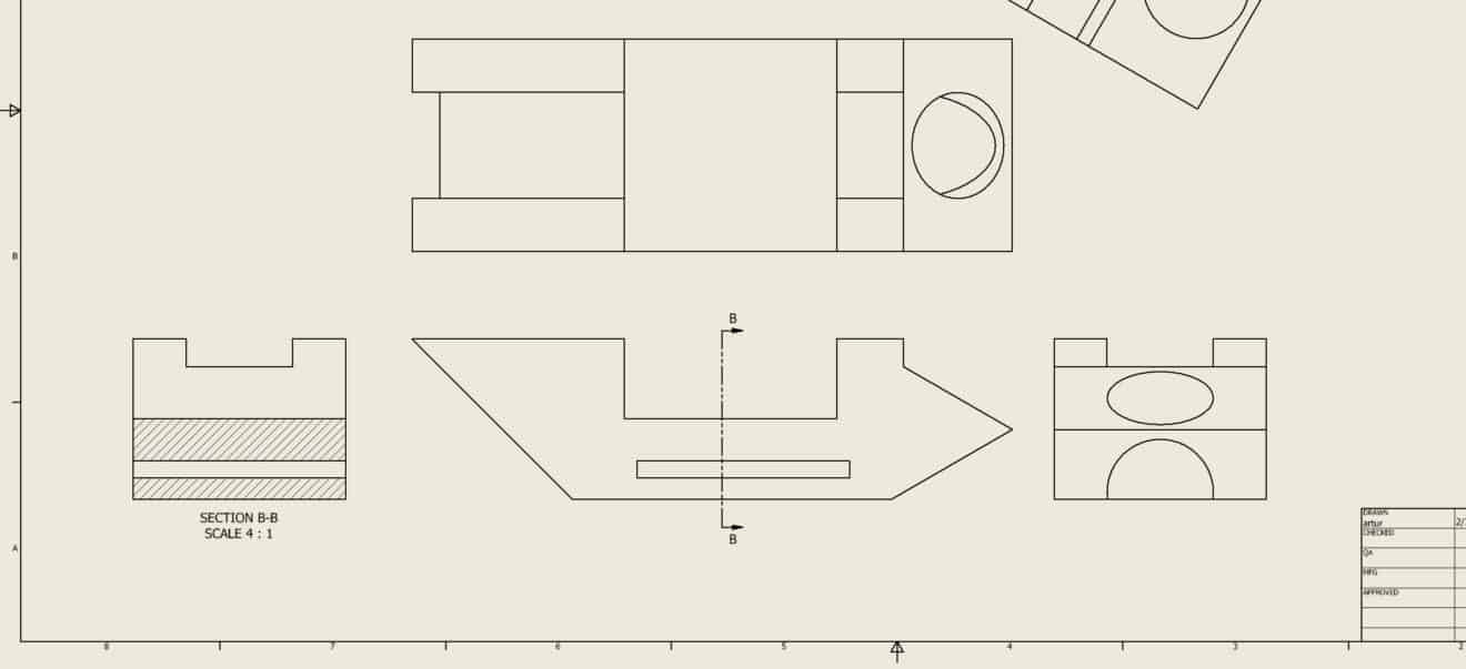 Autodesk Inventor Lesson 4 – Advanced Detail Drawing Procedures – Go ...
