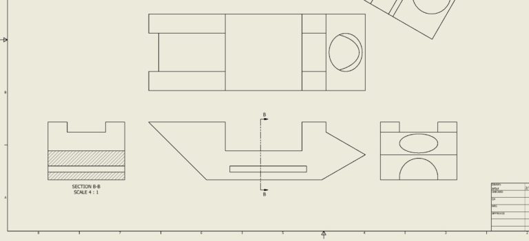 Autodesk Inventor Lesson 4 – Advanced Detail Drawing Procedures – Go ...