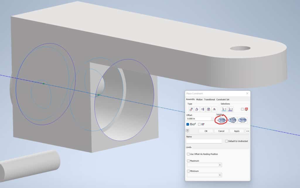 Autodesk Inventor Lesson 7 Assembly View Procedures Go Measure 4 Me In 3d