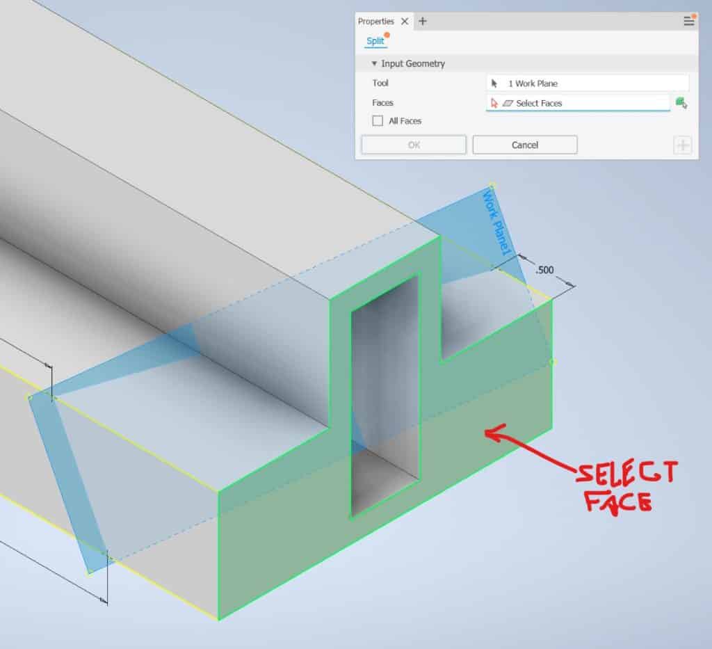 Autodesk Inventor Lesson 11 Advanced Work Planes Procedures Go Measure 4 Me In 3d