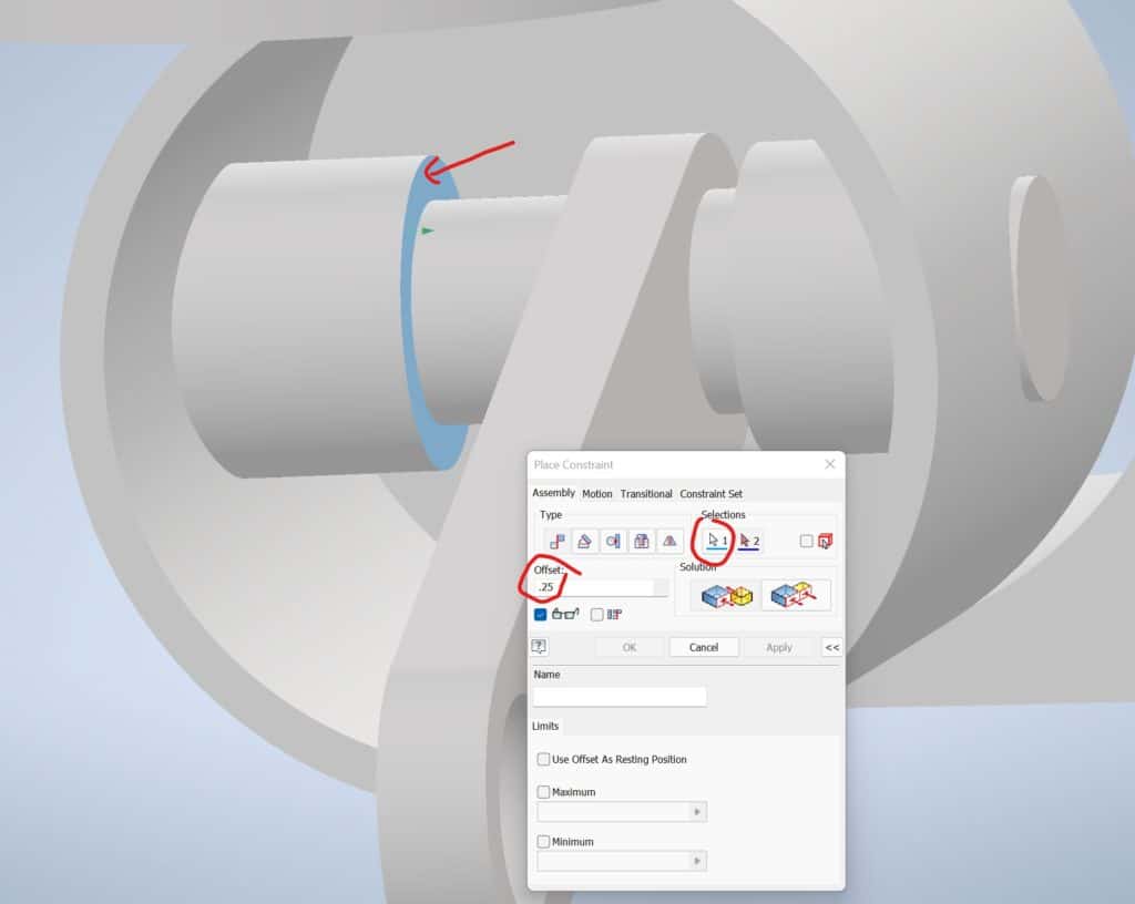 Autodesk Inventor Lesson 7 Assembly View Procedures Go Measure 4 Me In 3d