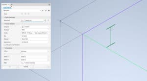 Making a Steel Structure in Autodesk Inventor – Go Measure 4 me in 3D
