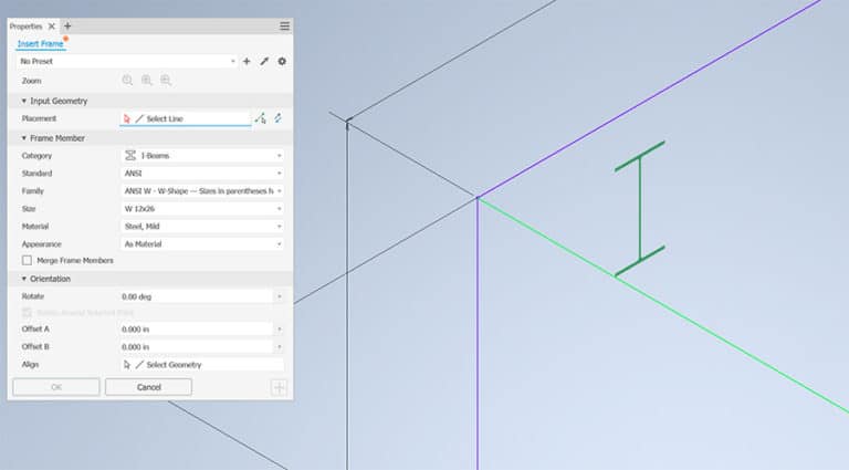 Making a Steel Structure in Autodesk Inventor – Go Measure 4 me in 3D