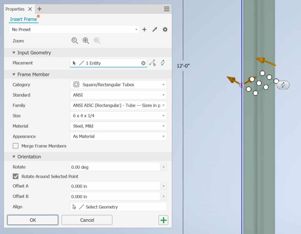 Making a Steel Structure in Autodesk Inventor – Go Measure 4 me in 3D