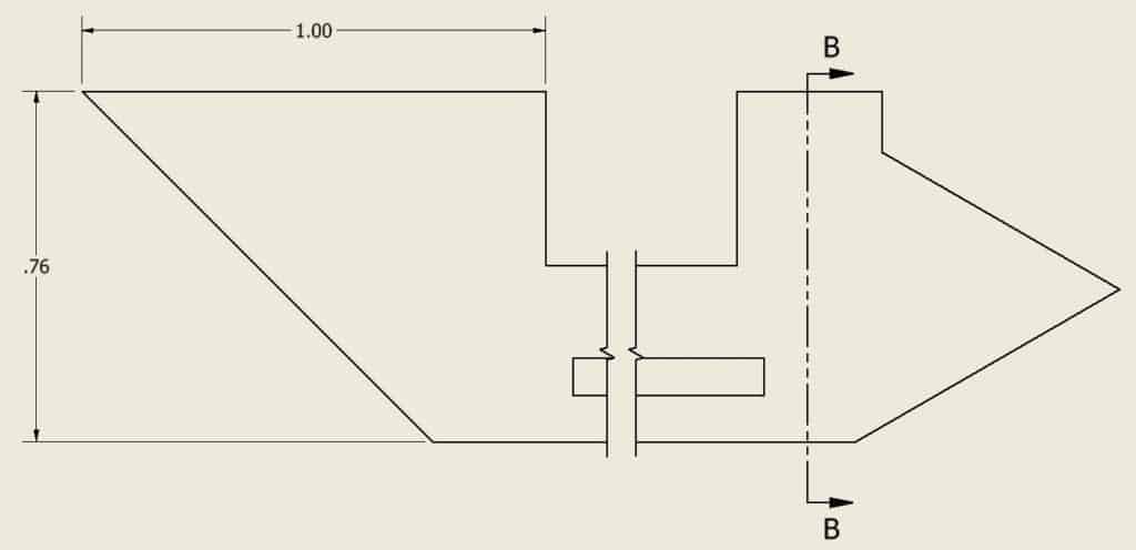 Autodesk Inventor Lesson 4 Advanced Detail Drawing Procedures Go Measure 4 Me In 3d