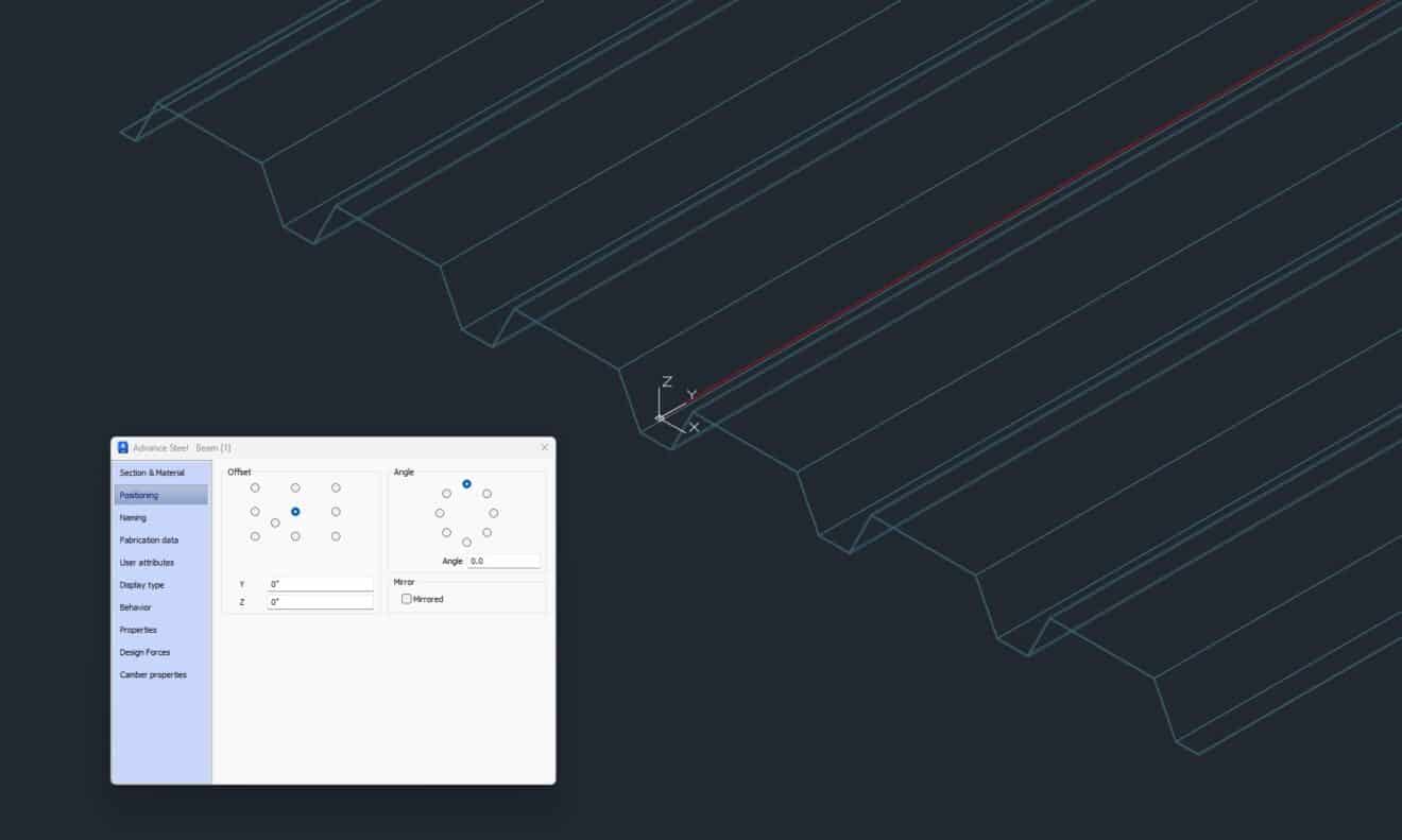 Creating a New Custom (User) Profile in Advance Steel – Go Measure 4 me ...