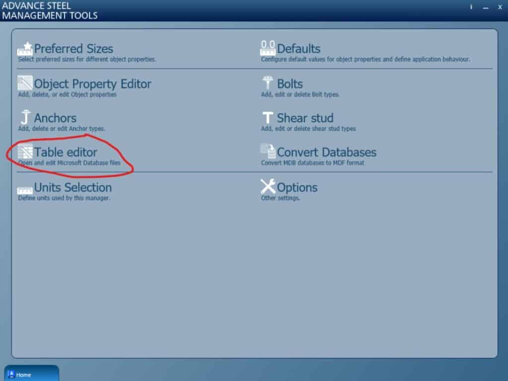 Adding a Custom/User Profile in Advance Steel (Based on Existing ...